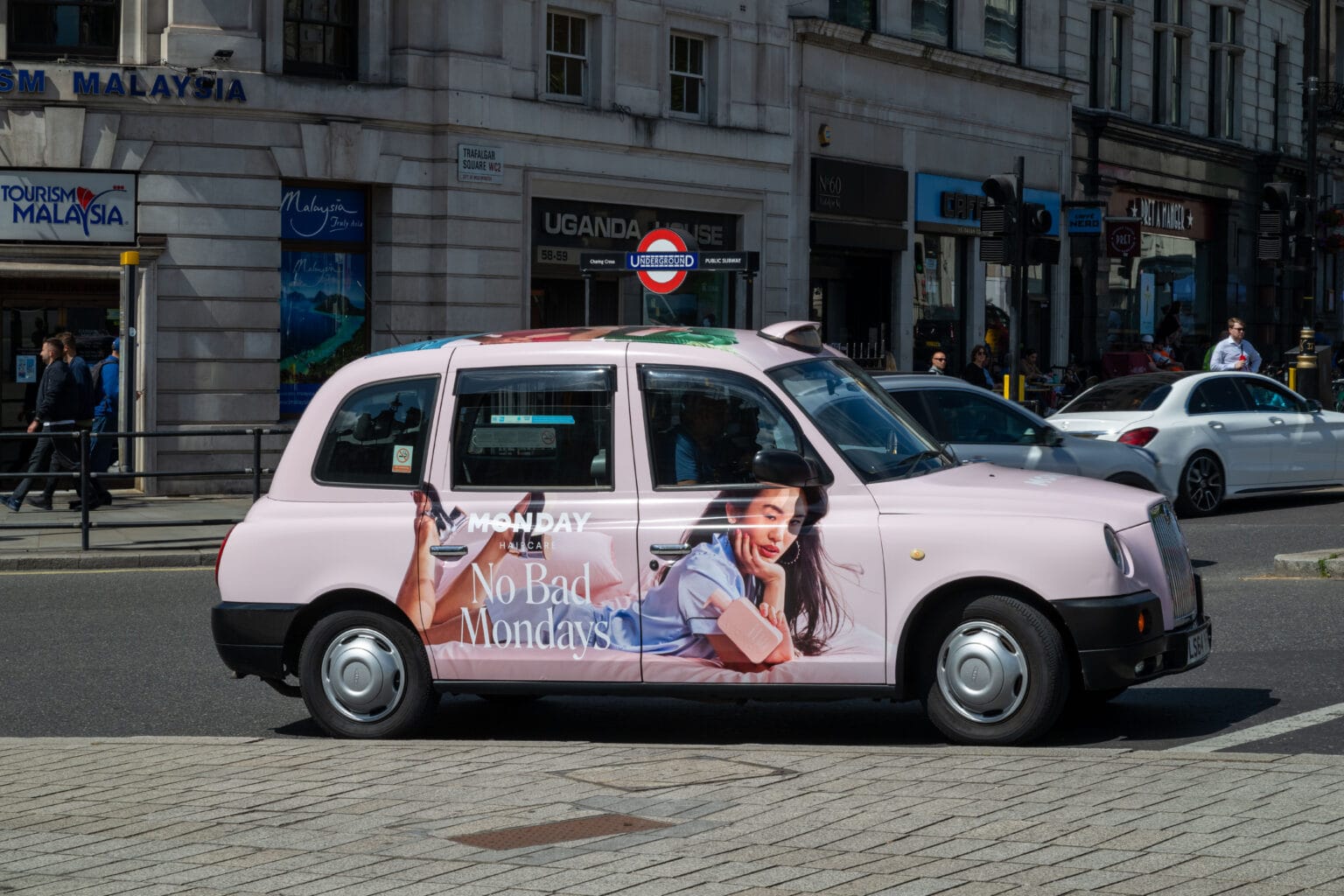 Taxi Wrap Advertising | Full Taxi Wraps | Taxi Wraps